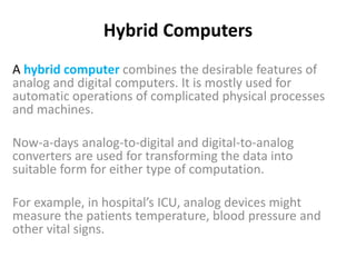 Computer basics for beginners | PPTX | Laptops | Computing