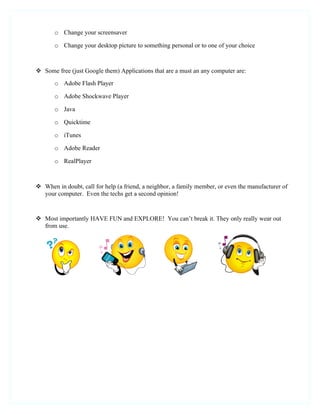 Computer basics from the techs | PDF