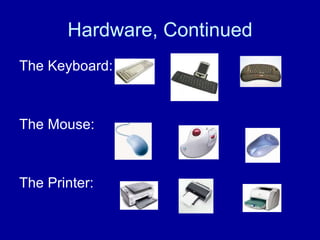 Computer Basics II | PPT
