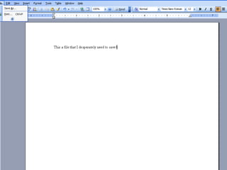 Computer Basics III | PPT
