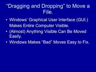 Computer Basics III | PPT