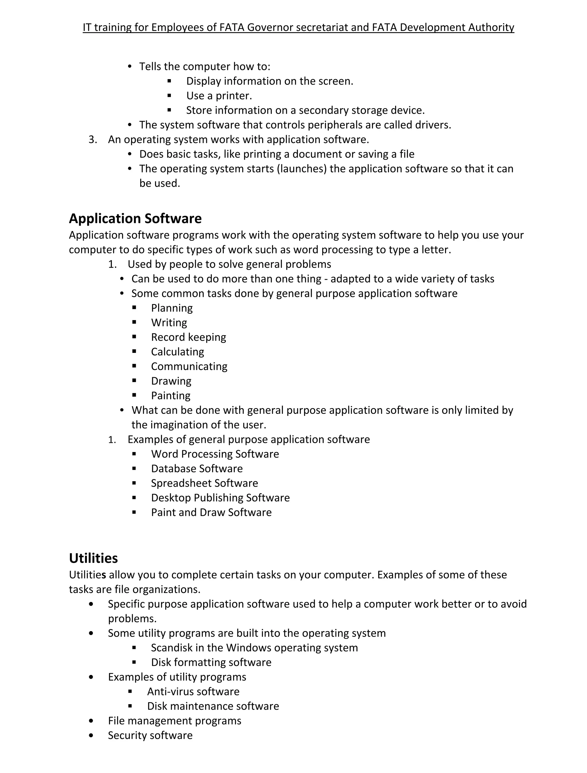 Computer basics part 1 | PDF