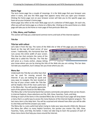 Computer basics part 1 | PDF