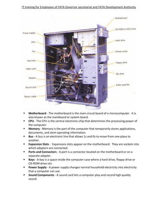 Computer basics part 1 | PDF