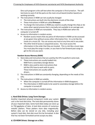 Computer basics part 1 | PDF