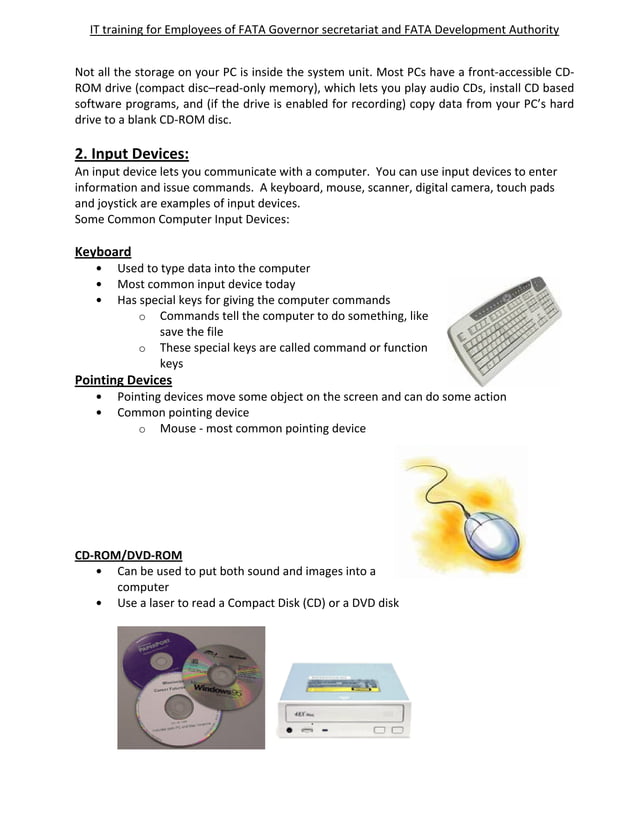 Computer basics part 1 | PDF