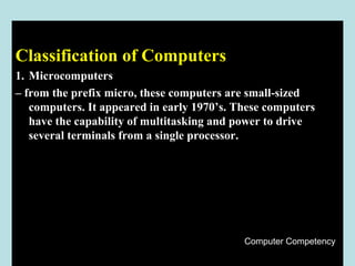 Computer basics slideshare | PPT