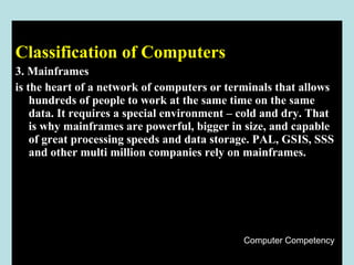 Computer basics slideshare | PPT
