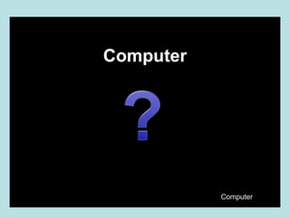 Computer basics slideshare | PPT