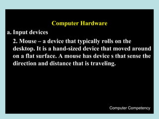 Computer basics slideshare | PPT