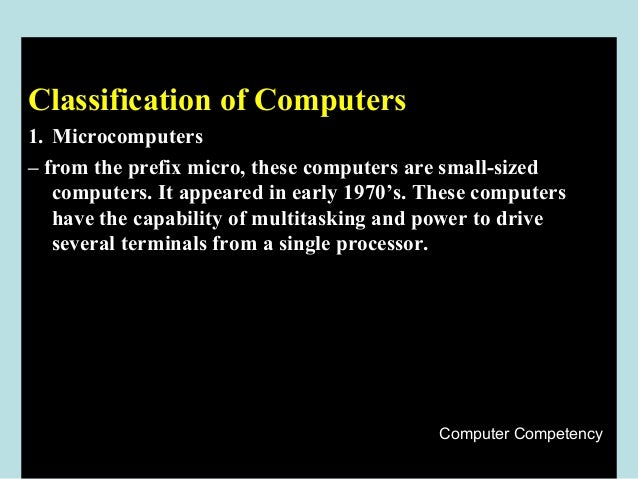 Computer basics slideshare