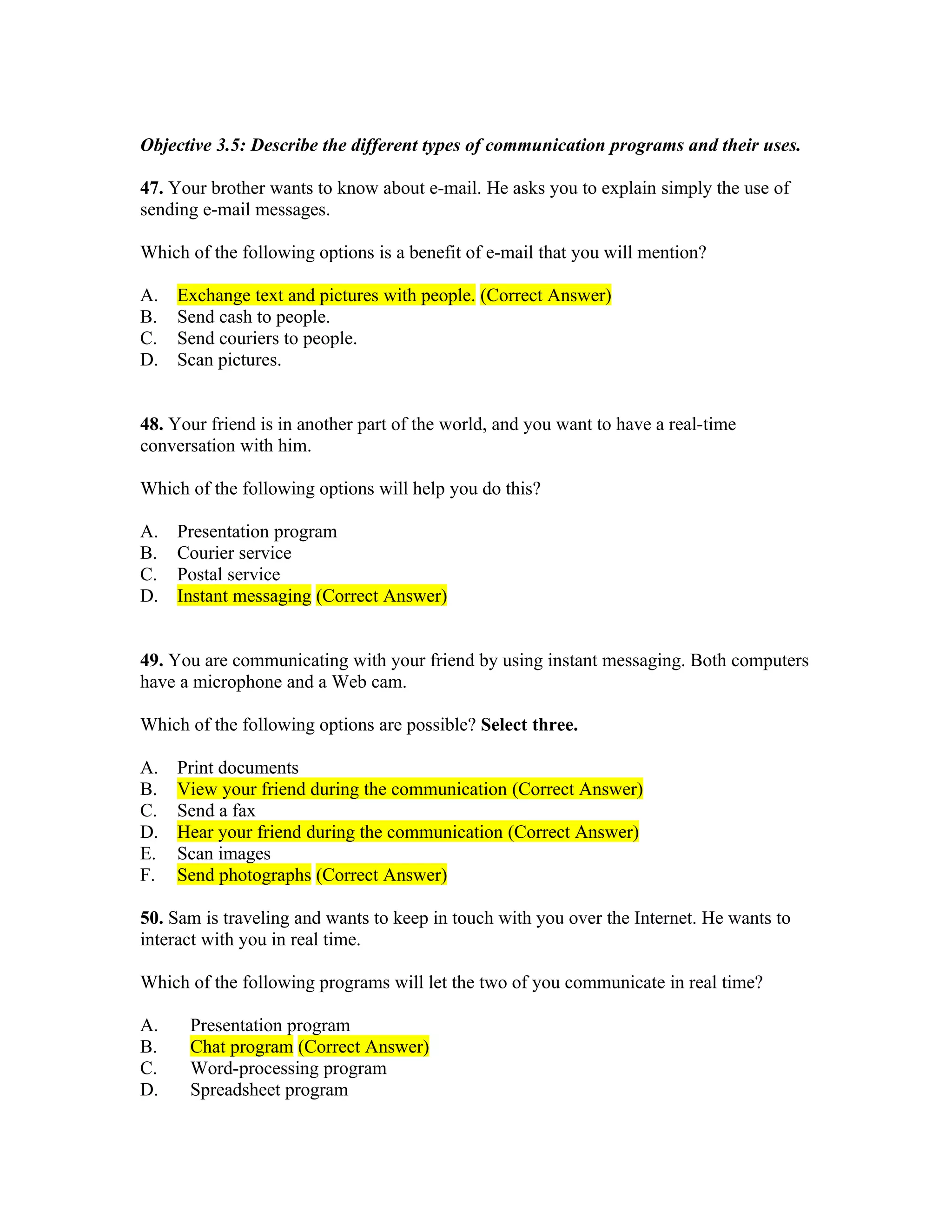 Computer basics tif_key | PDF