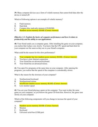 Computer basics tif_key | PDF