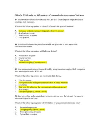 Computer basics tif_key | PDF