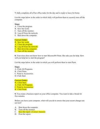 Computer basics tif_key | PDF