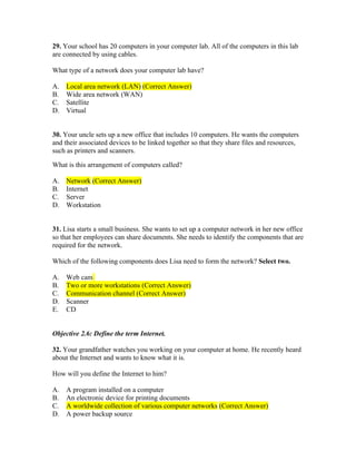 Computer basics tif_key | PDF