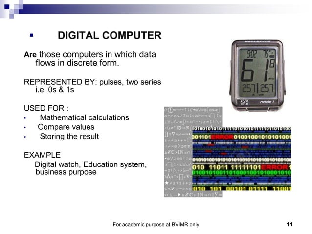 Computer Basics Unit 1 Ppt