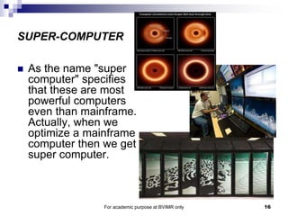 Computer basics unit-1 | PPTX
