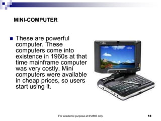 Computer basics unit-1 | PPTX