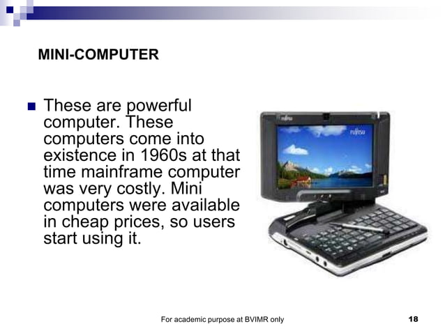 Computer basics unit-1 | PPTX