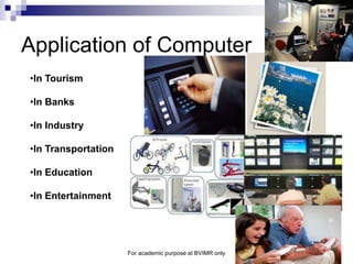 Computer basics unit-1 | PPTX
