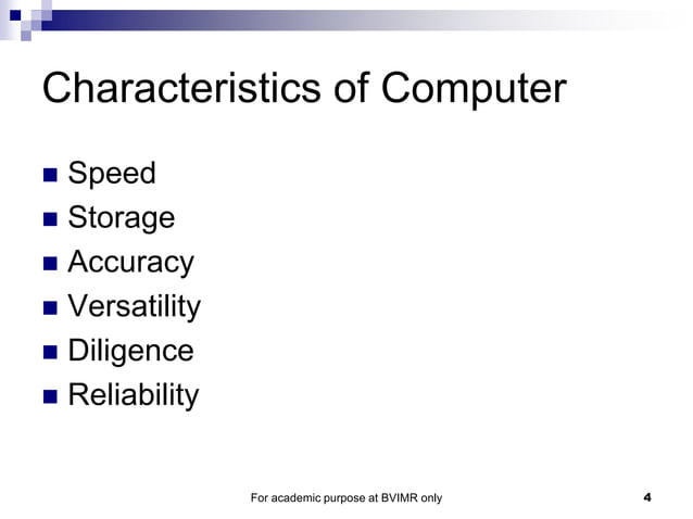 Computer basics unit-1 | PPTX