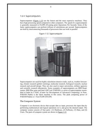Computer basic theory | PDF