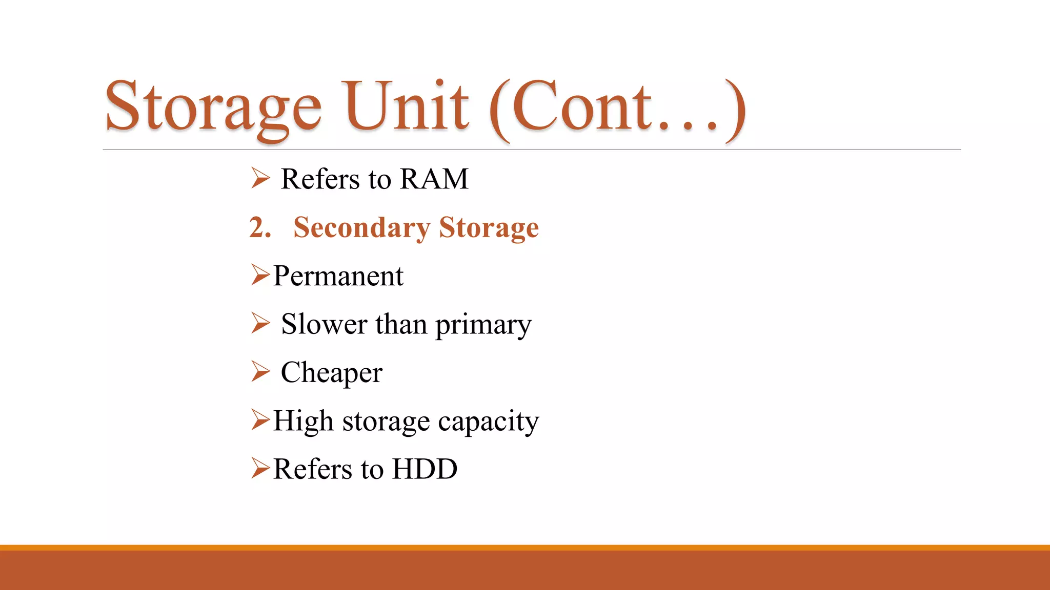 Computer Block Structure | PPTX