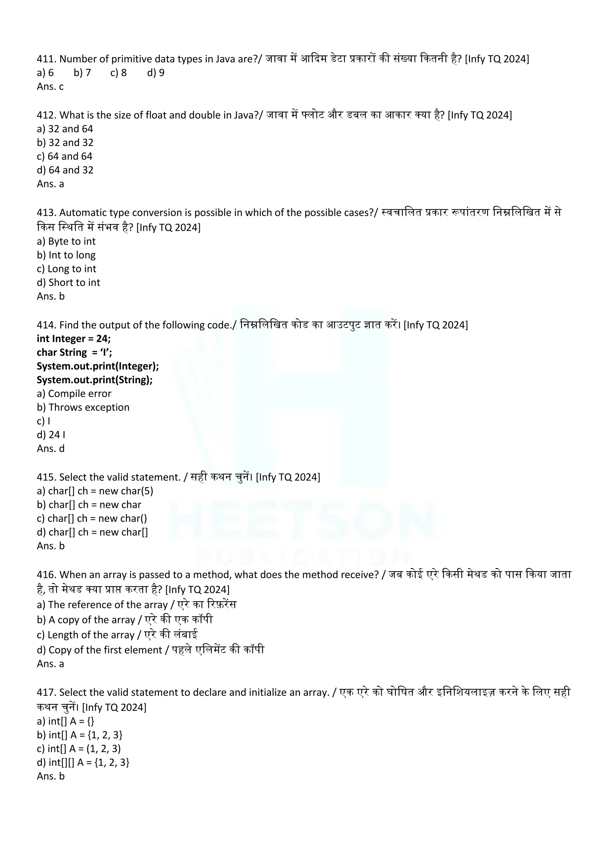 Computer MCQ Book for all competitive exams PDF Free Download - Heetson ...