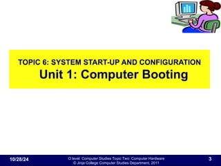 Computer Booting Computer Booting (2).ppt | Free Download