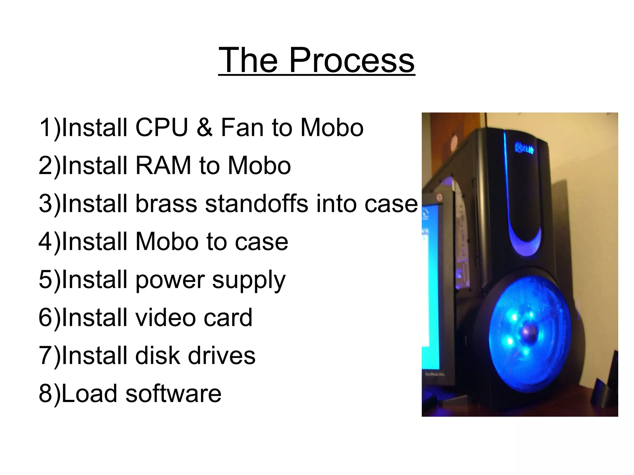 Building a Computer | PPT