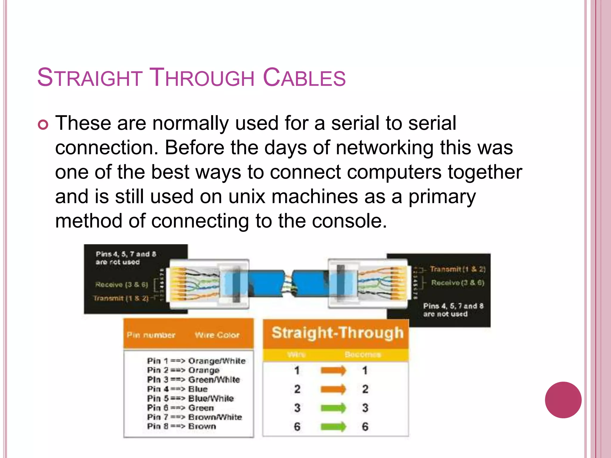Computer cables and connectors | PPTX
