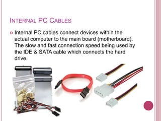 Computer cables and connectors | PPTX