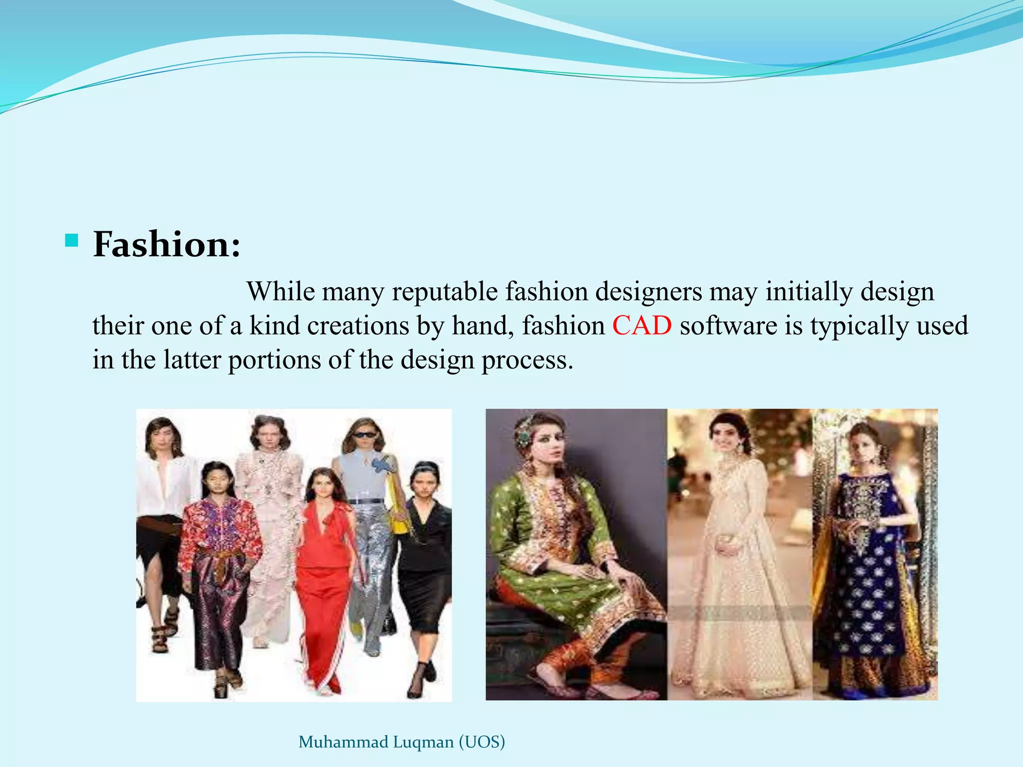 Computer Cad Presentation (computer aided design) | PPTX