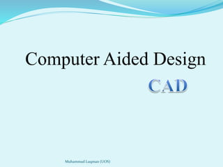 Computer Cad Presentation (computer aided design) | PPTX