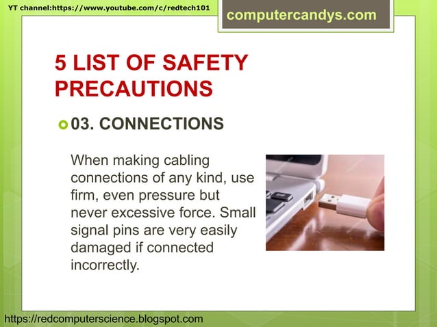 Computer Tutorial Lesson Powerpoint Presentation - For Student and Teacher - Computer Technology ...