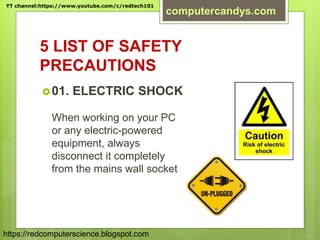 Computer Tutorial Lesson Powerpoint Presentation - Computer Repair ...