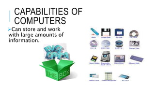 Computer capabilities limitations | PPT