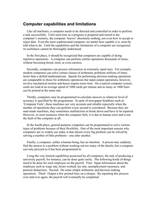 Computercapabilities main | PDF