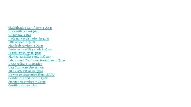 Computer card renewal in qatar | PPT