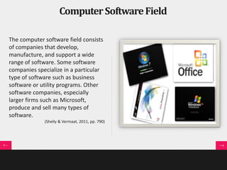 Computer Careers | PPTX