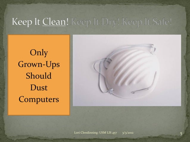 Computer Care for Kids | PDF