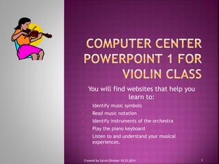 Computer center power point | PPT