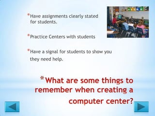Computer centers | PPT