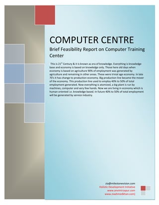 Computer Training Center | PDF