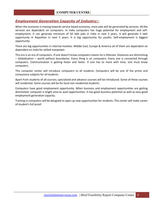 Computer Training Center | PDF