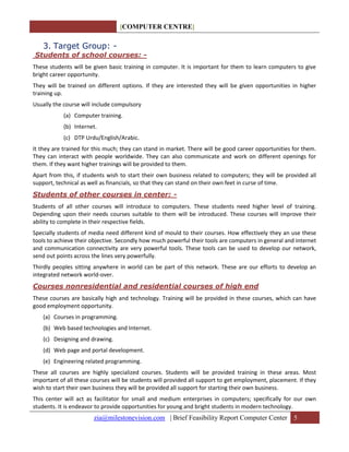 Computer Training Center | PDF
