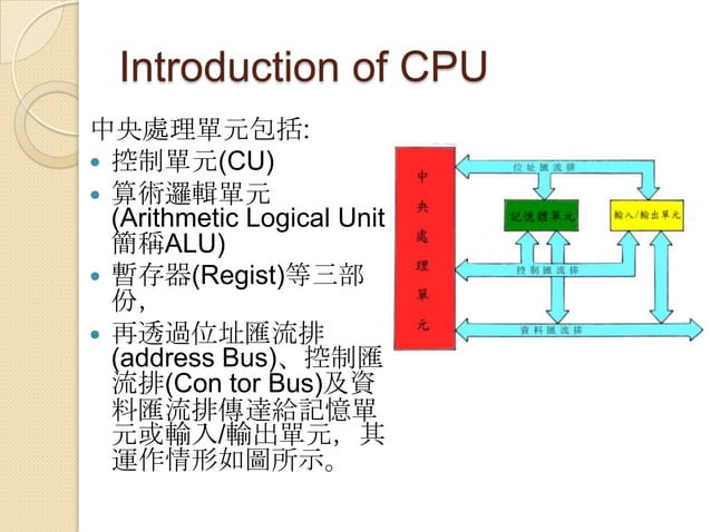 Computer central unit and motherboard | PPTX