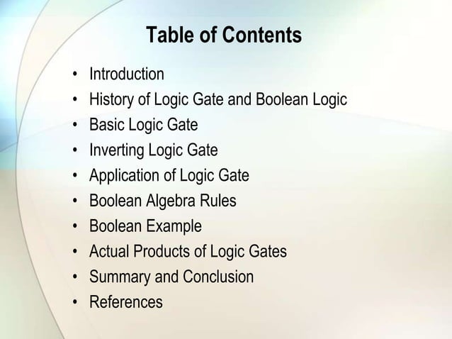 Computer circuit logic | PPTX | Physics | Science