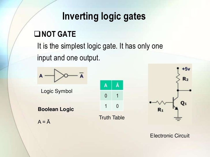 Computer circuit logic